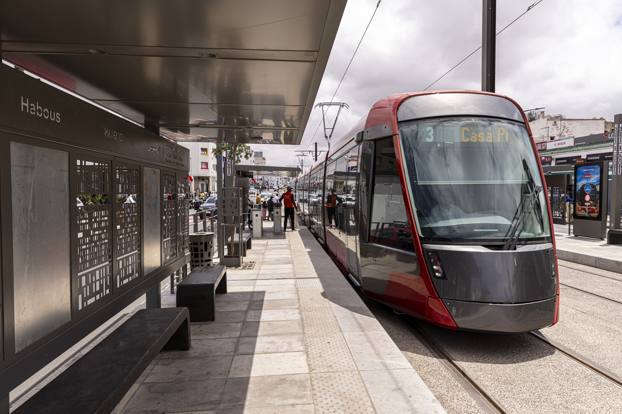 Successful launch of the two new tram lines T3 and T4 by RATP Dev in Casablanca | RATPDev